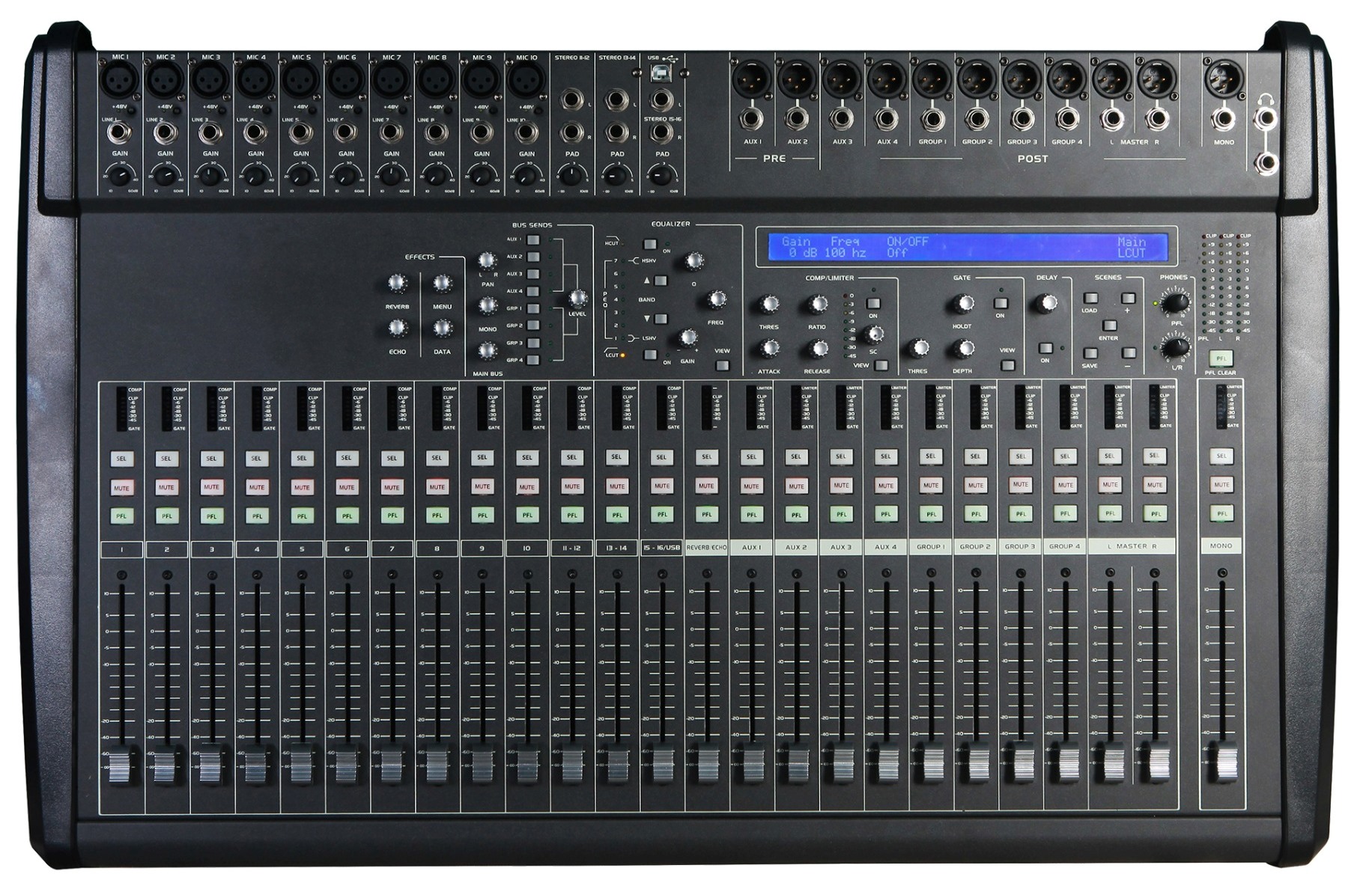 Mezcladores Digitales - Audiotecnologias Web/Shop